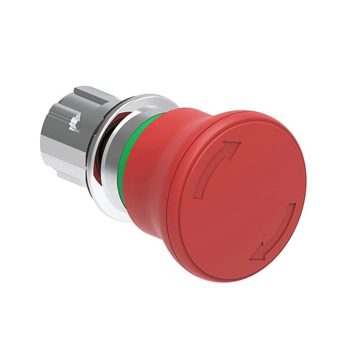 Metal push-button switch - LPS series - LOVATO ELECTRIC - mushroom ...