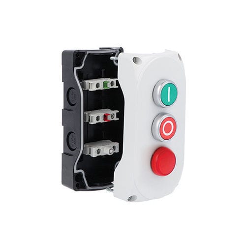 Mushroom push-button switch - PLATINUM series - LOVATO ELECTRIC ...