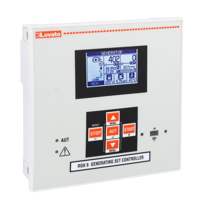 Automatic mains failure generator set controller - RGK series - LOVATO ...