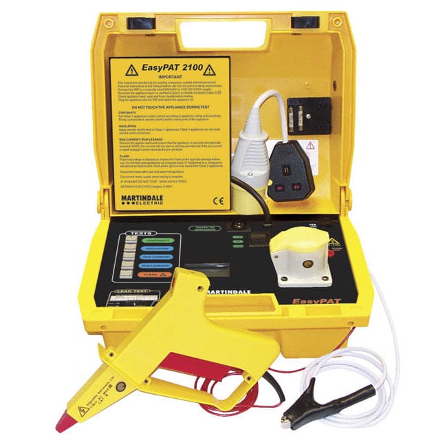 Insulation tester - EPAT2100 - Martindale Electric - PAT