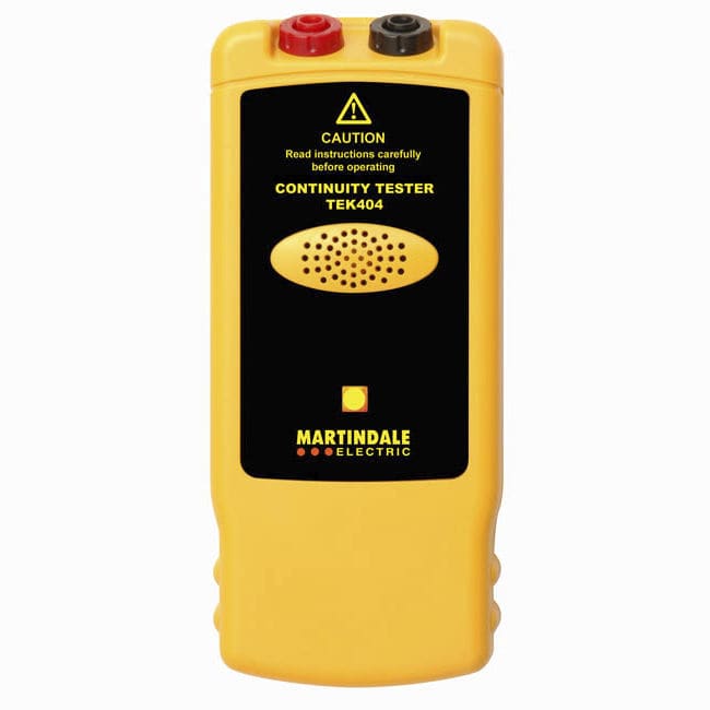 Continuity tester - TEK404 - Martindale Electric - electrically-driven ...