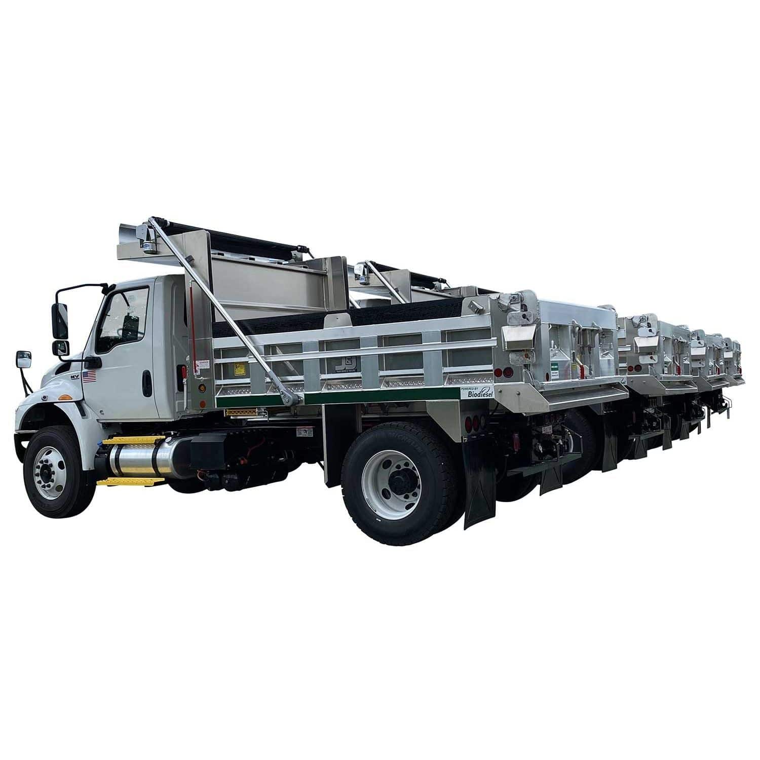 Multi-function utility vehicle - truck bodies & trailers - combustion ...
