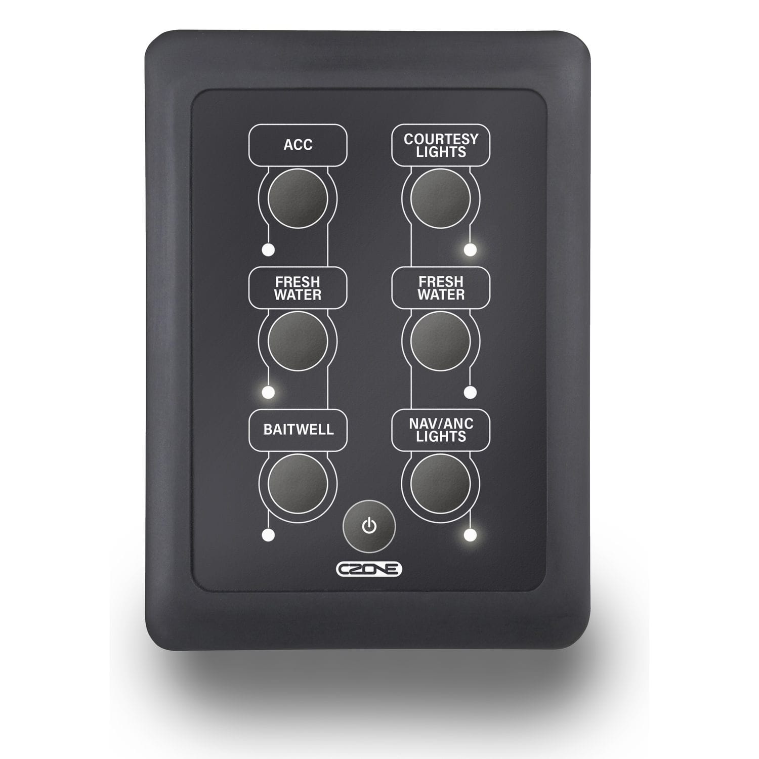 Waterproof keypad - CZone - Mastervolt