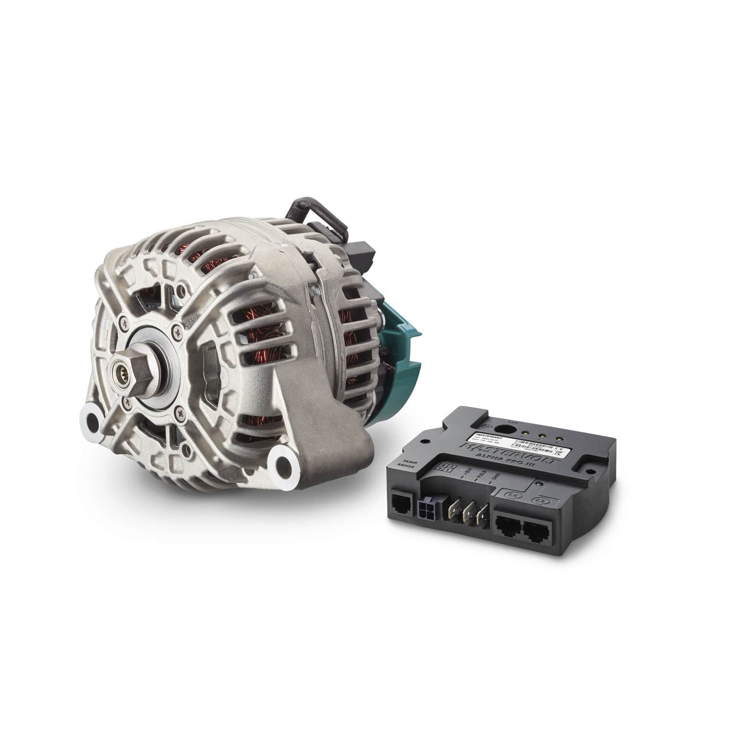 Compact alternator - Alpha series - Mastervolt - three-phase / high ...