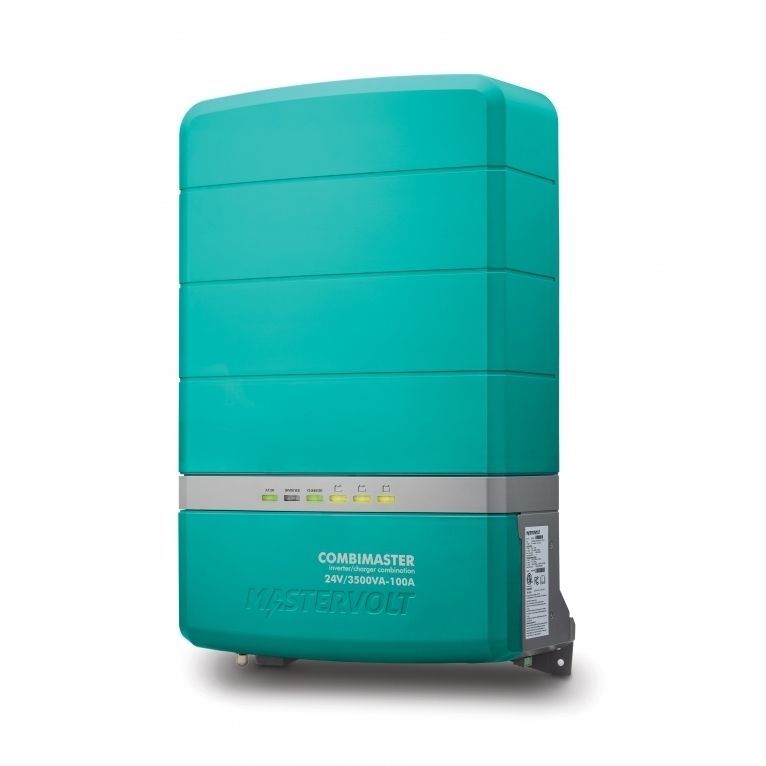 Parallel charger/inverter - CombiMaster 24/3500-100 - Mastervolt - high ...