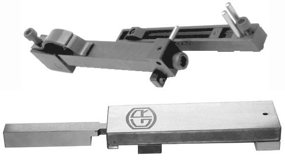 Mould latch lock - ACI D&N RABOURDIN