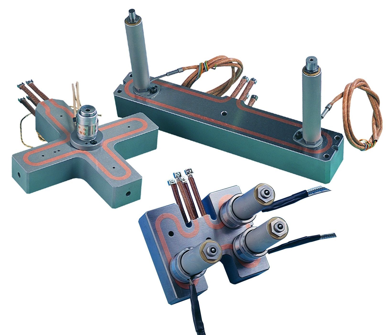 Hot runner manifold - ACI D&N RABOURDIN