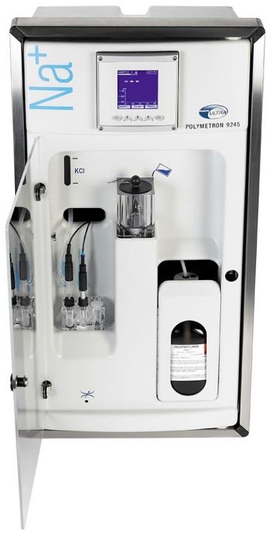 Sodium analyzer - max. 10 000 ppb - Hach - for integration