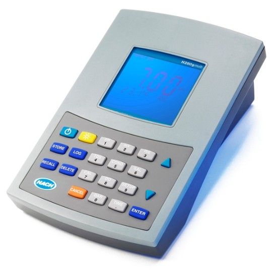 PH measuring instrument - H-Series H280G - Hach - ISE / conductivity ...