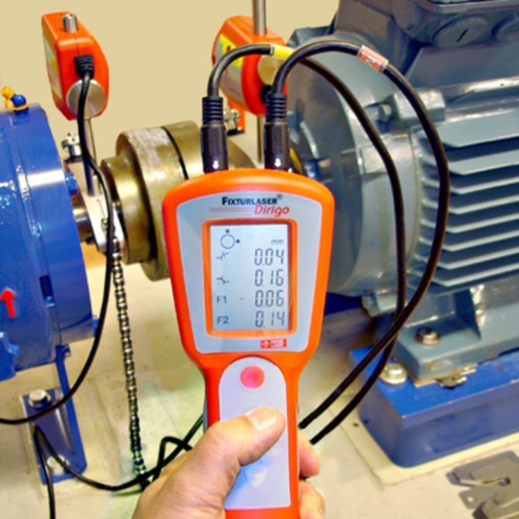 Laser alignment system - Fixturlaser Dirigo - Fixturlaser - shaft