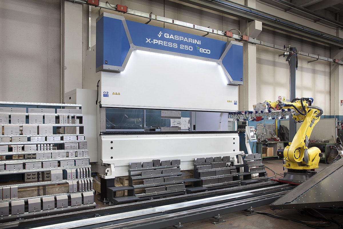 Shearing line - Gasparini Industries