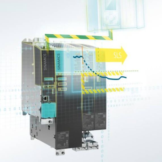 Power converter - SINAMICS series - Siemens Safety Integrated