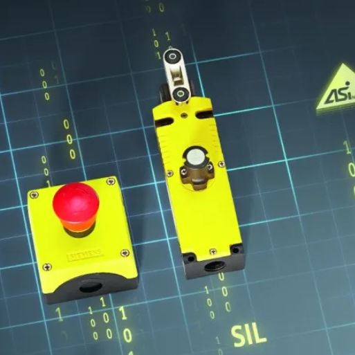 Mechanical position switch - 3SE5 - Siemens Safety Integrated - rotary ...