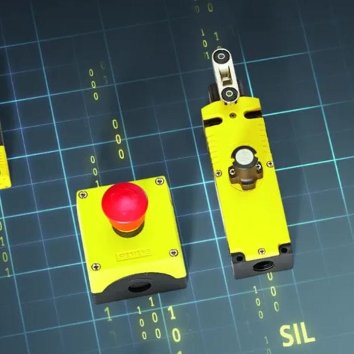 Safety switch - 3SF1 - Siemens Safety Integrated - single-pole ...