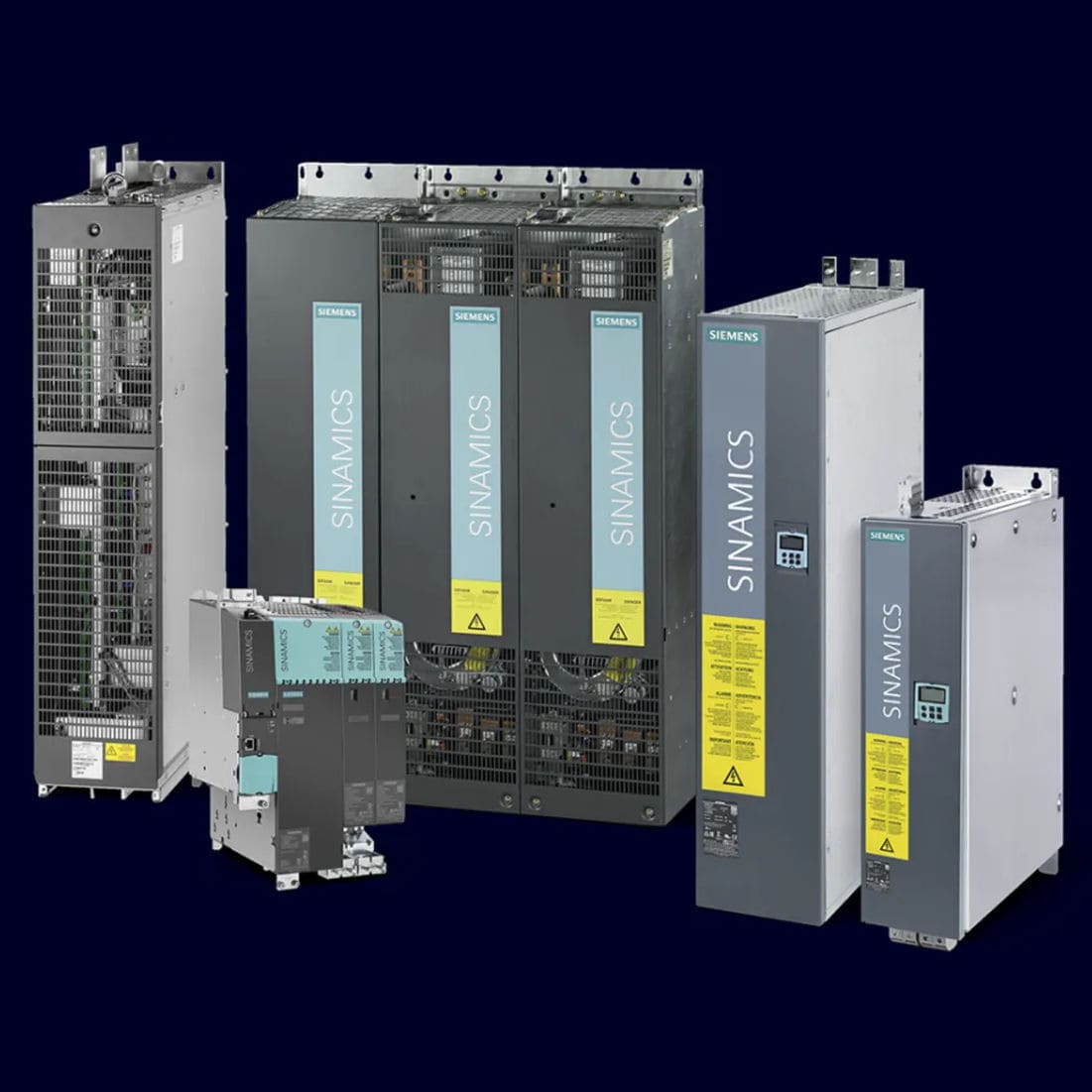 Step-down converter - SINAMICS DCP - Siemens Safety Integrated - power ...