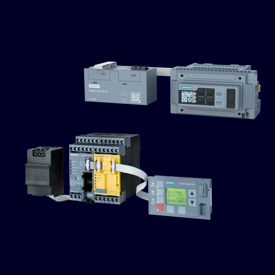 Measurement control system - SIMOCODE pro series - Siemens Safety ...