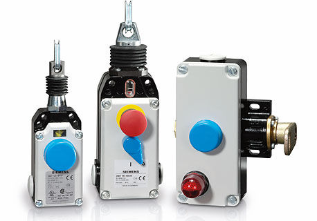 Cable-pull switch - SIRIUS 3SE7 series - Siemens Safety Integrated ...
