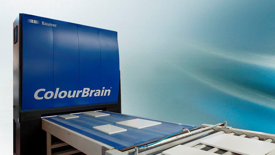 Optical inspection system - ColourBrain® Paint 4.0 - Baumer Inspection ...