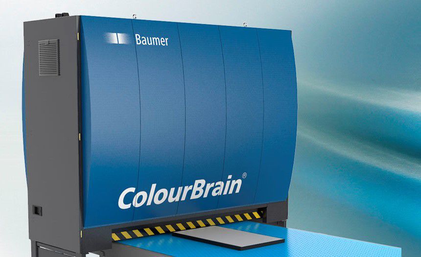 Optical inspection machine - ColourBrain® HPL/CPL - Baumer Inspection ...