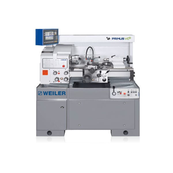 CNC lathe - Primus VCD - WEILER Werkzeugmaschinen - horizontal / 2-axis ...