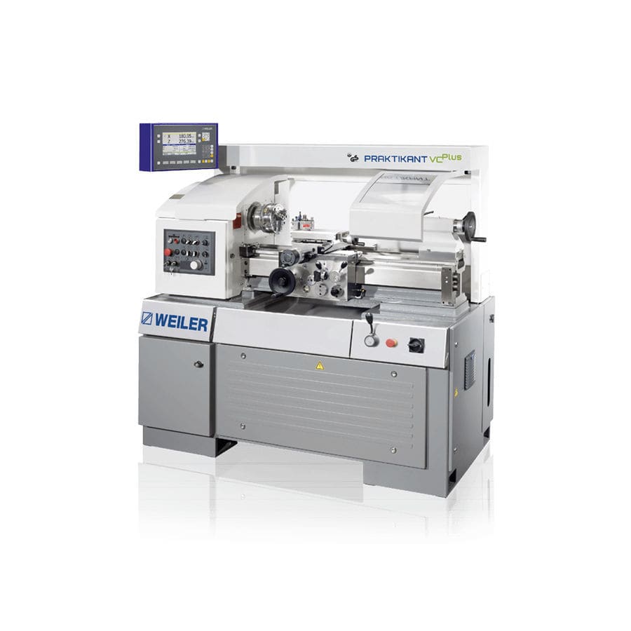 CNC lathe - Praktikant VCplus - WEILER Werkzeugmaschinen - horizontal ...