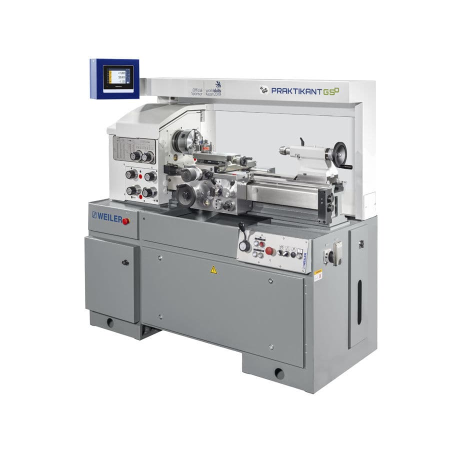 CNC lathe - Praktikant GSD - WEILER Werkzeugmaschinen - horizontal / 2 ...