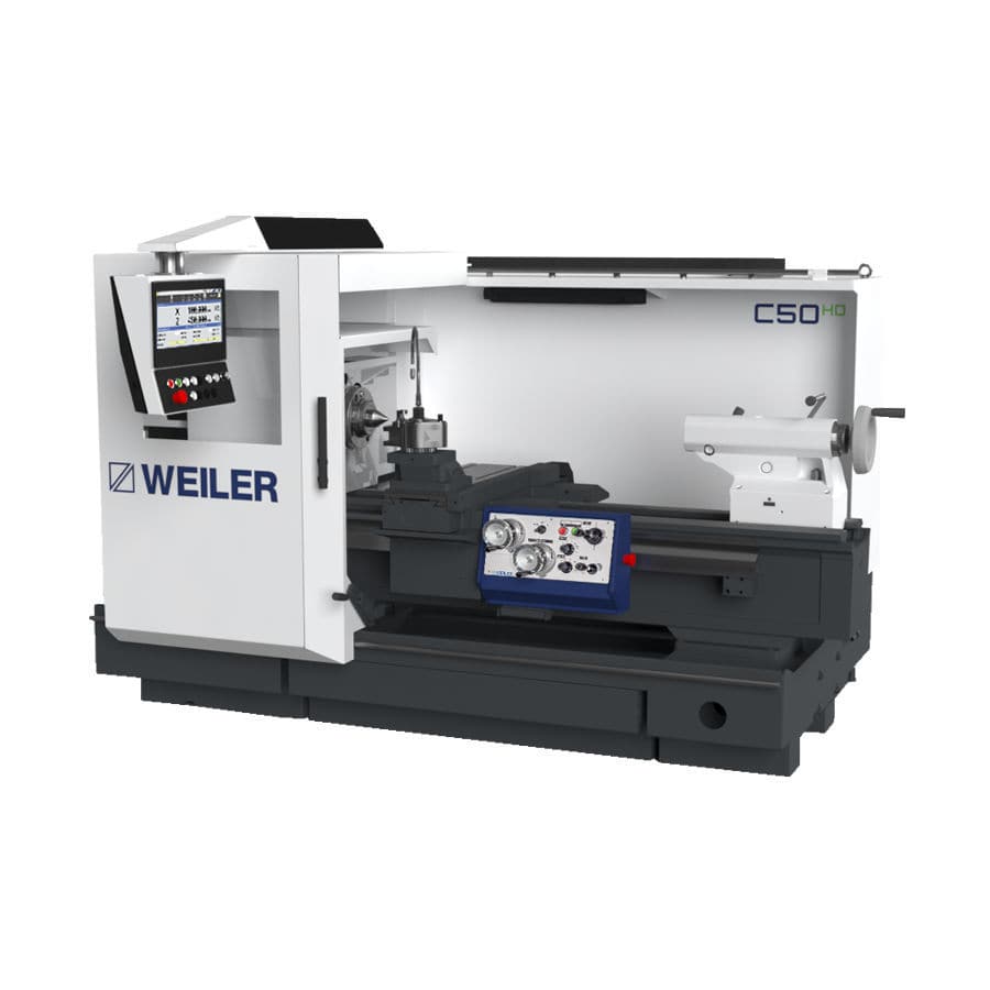 Conventional lathe - C50HD - WEILER Werkzeugmaschinen - horizontal ...
