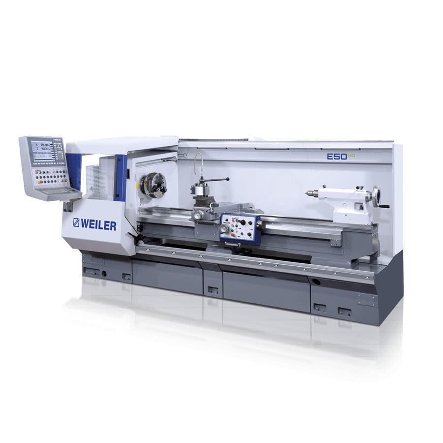 CNC lathe - E 50HD - WEILER Werkzeugmaschinen - horizontal / universal ...