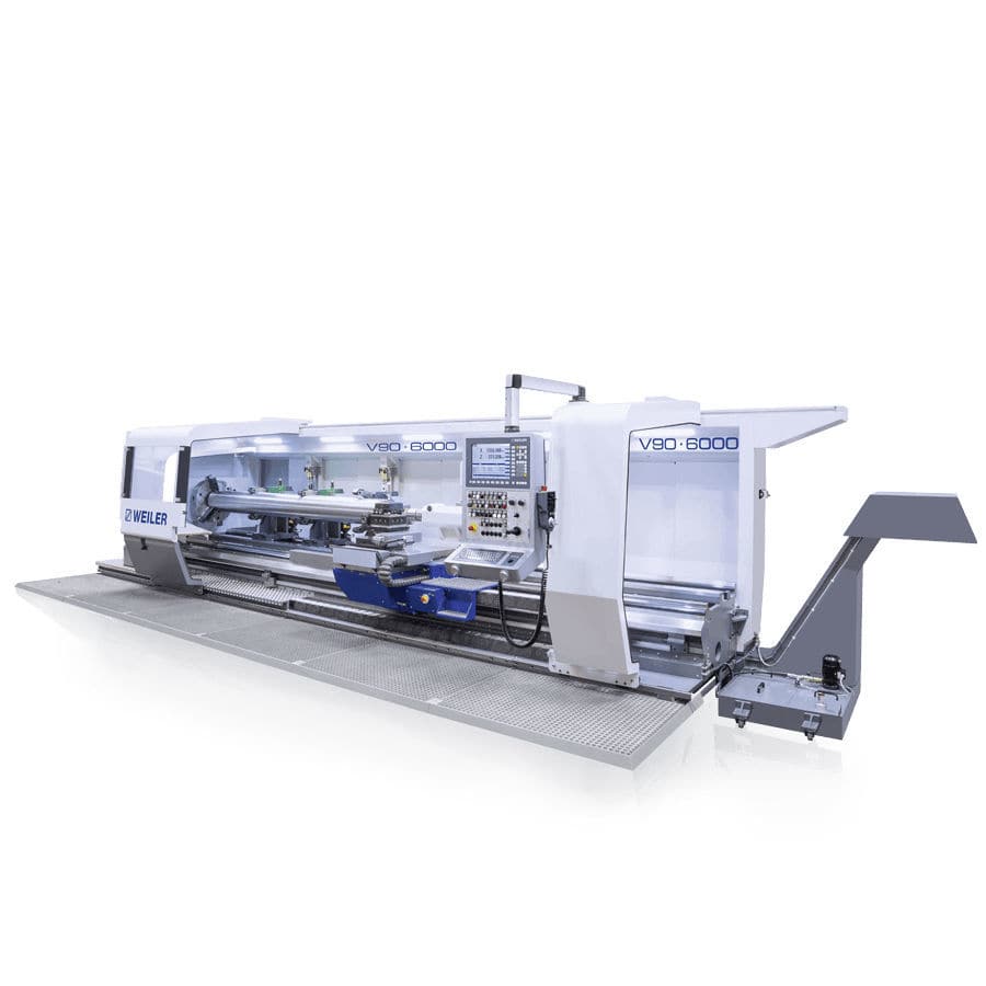 CNC lathe - V110 - WEILER Werkzeugmaschinen - horizontal / 2-axis / 4 ...