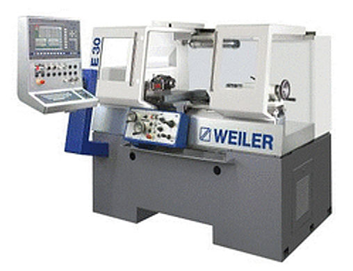 Conventional lathe - E 30 - WEILER Werkzeugmaschinen - horizontal / 2 ...