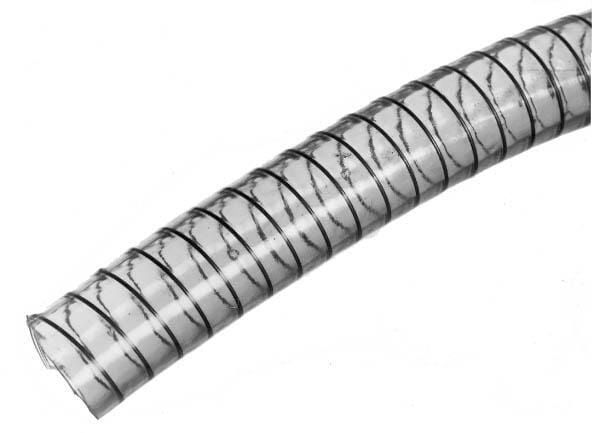 Water hose - SL1219 - Kramp - PVC / suction / reinforced