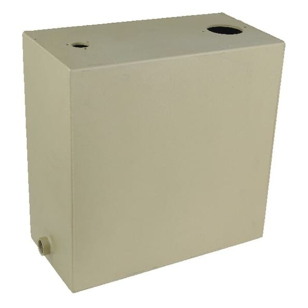 Storage tank - KVT030 - Kramp - for hydraulic systems / steel / for ...