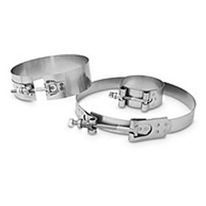 Stainless steel hose clamp - C series - Clampco - T-Bolt / with T-bolt ...