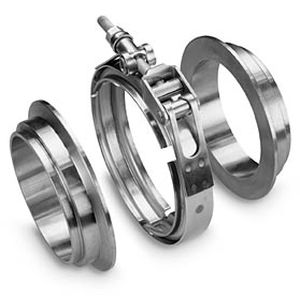 Rigid coupling - Clampco Retainer series - Clampco - flange