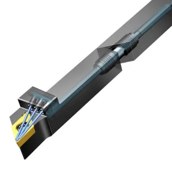 External turning tool - QS™ - Sandvik Coromant - indexable insert ...