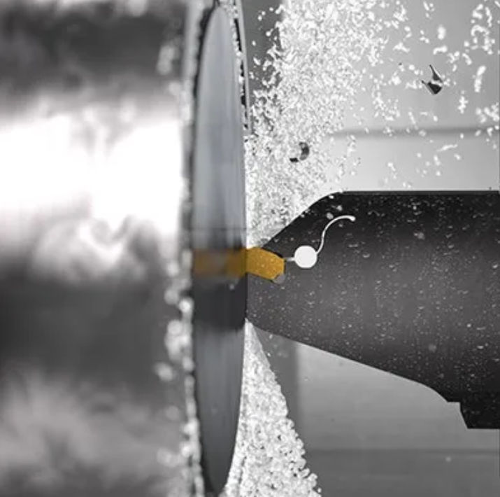 Face grooving tool - CoroCut® QF - Sandvik Coromant - insert / steel