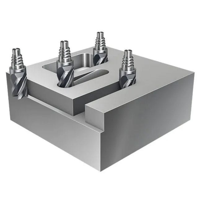 Heavy milling milling head - Sandvik Coromant