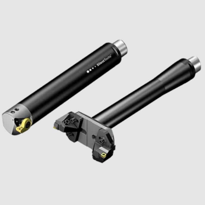 Anti-vibration boring bar - Silent Tools™ - Sandvik Coromant - for ...