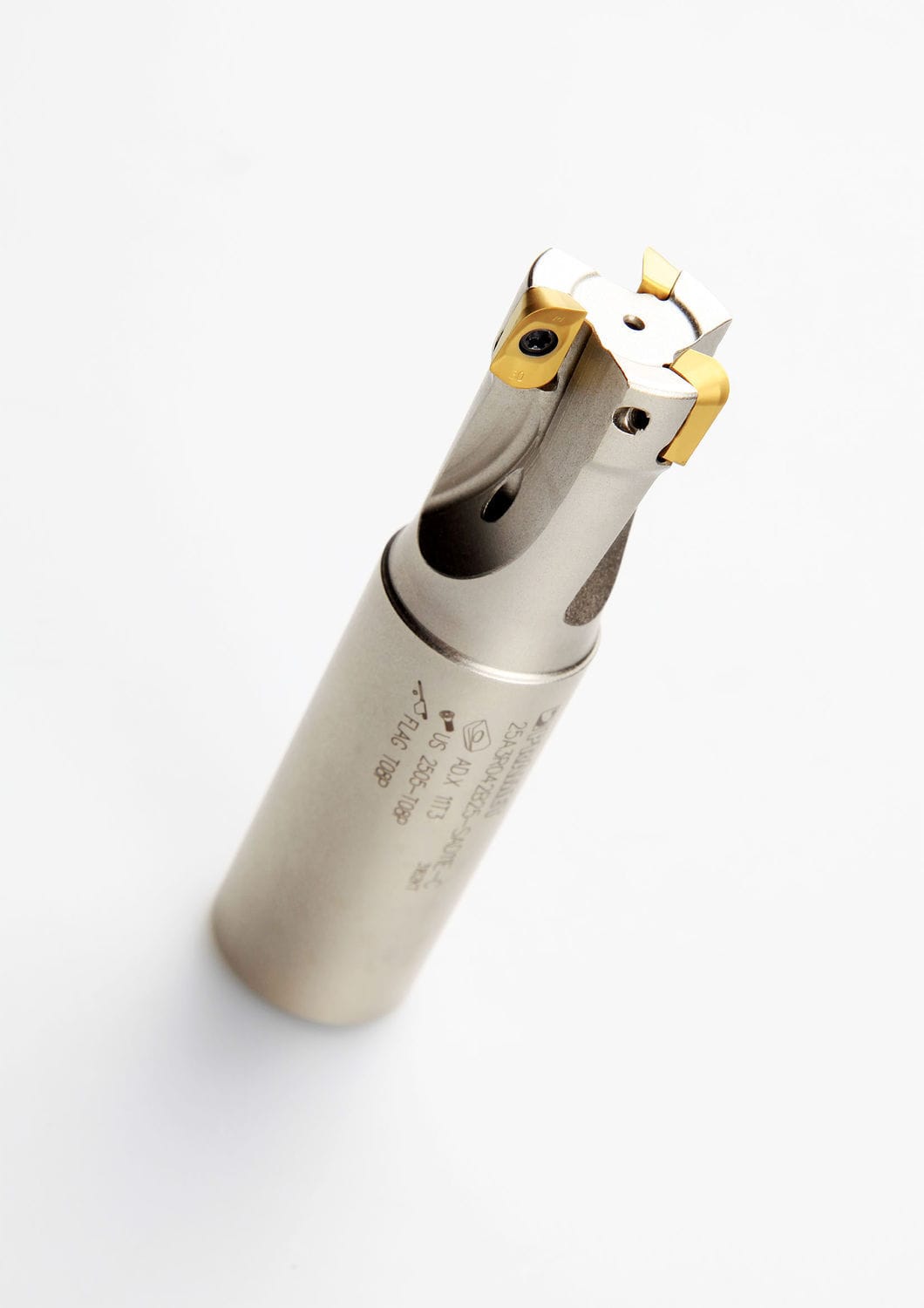 Shell-end milling cutter - ADMX11 - Dormer Pramet - insert / shoulder ...