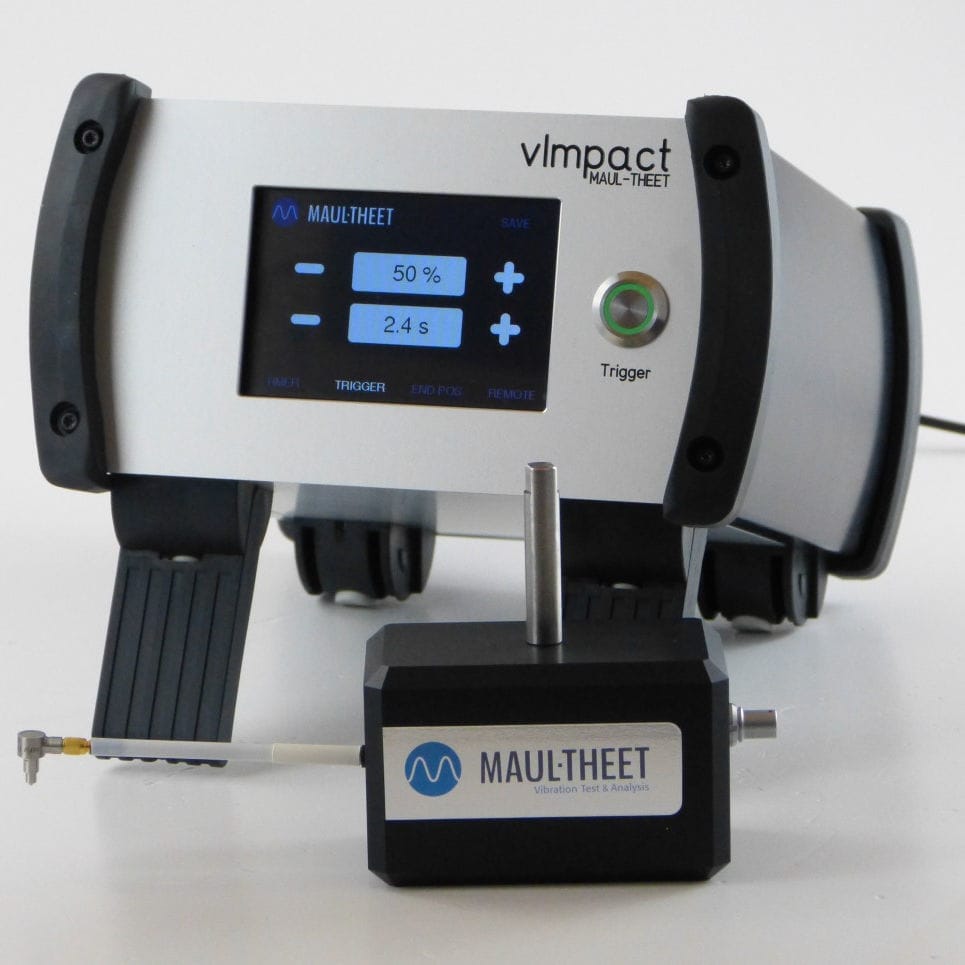 Modal shaker - vImpact series - MAUL-THEET GmbH