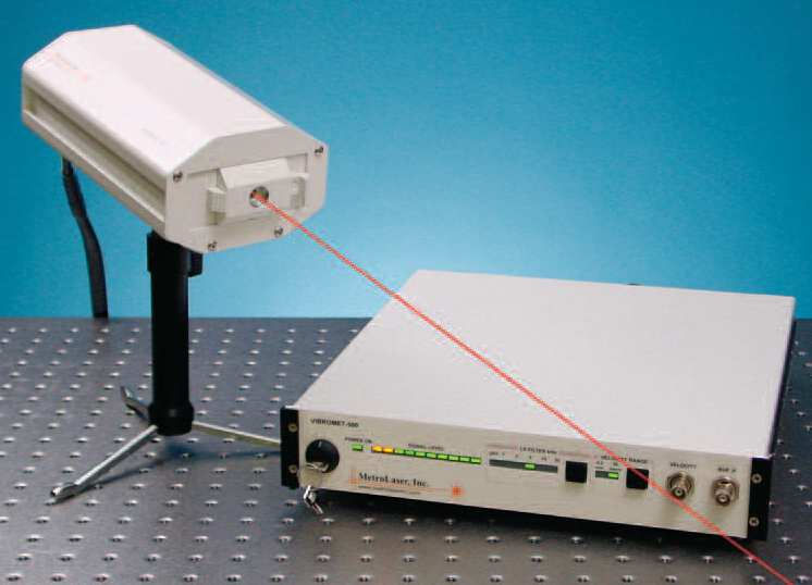Laser vibrometer - VibroMet™ LP01 - MAUL-THEET GmbH - non-contact / optical