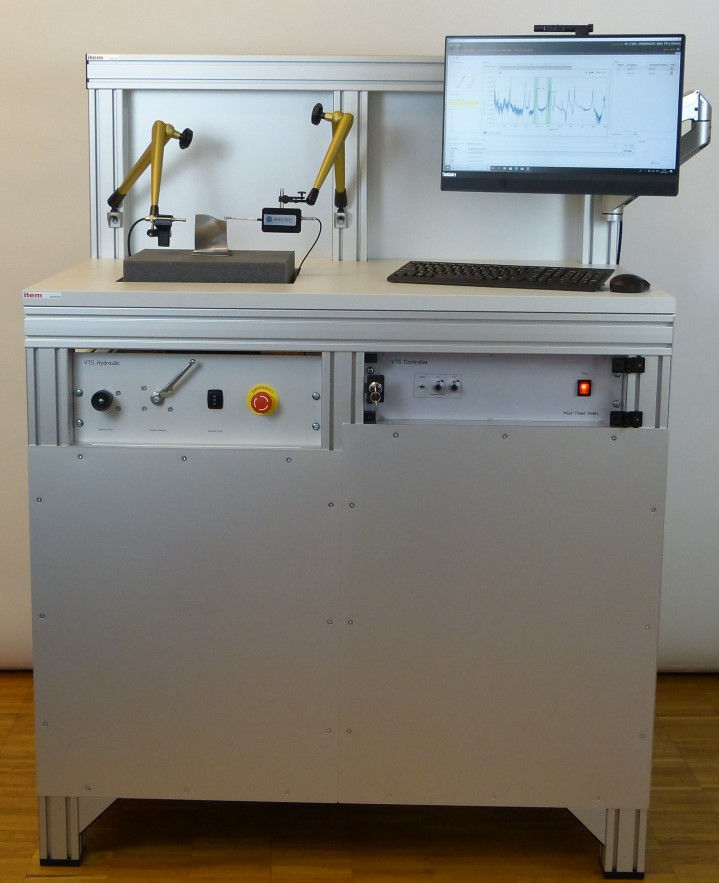 Vibration test stand - VTS - MAUL-THEET GmbH - automated / manual ...