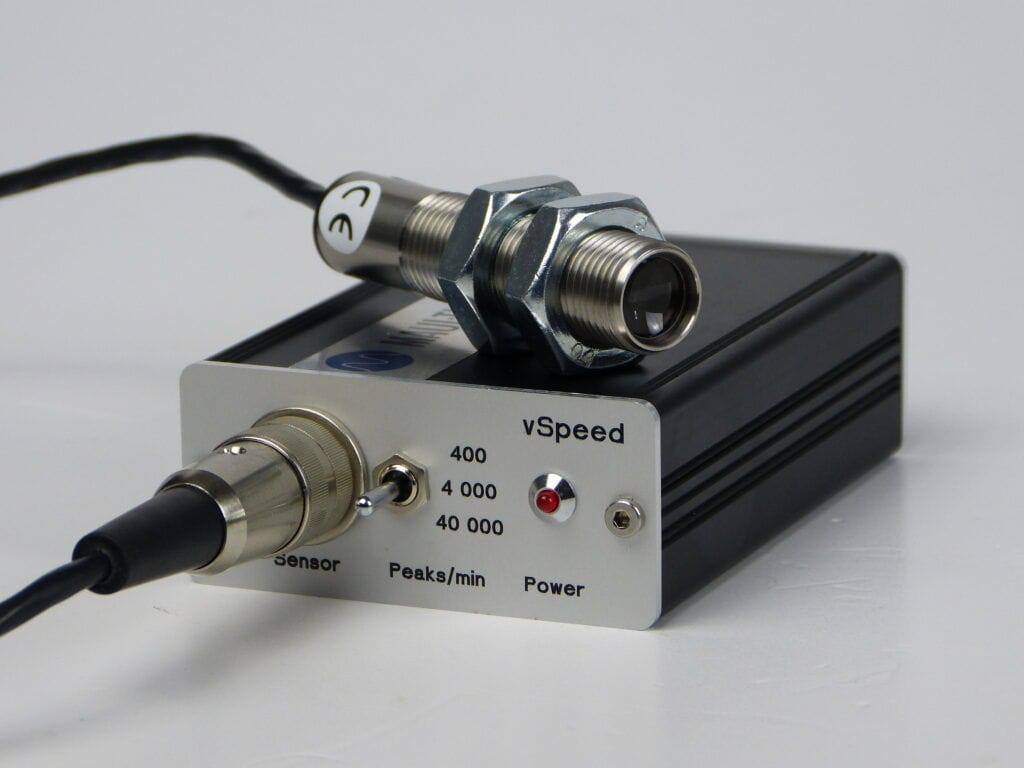 Rotational speed sensor - vSpeedBox - MAUL-THEET GmbH - optical