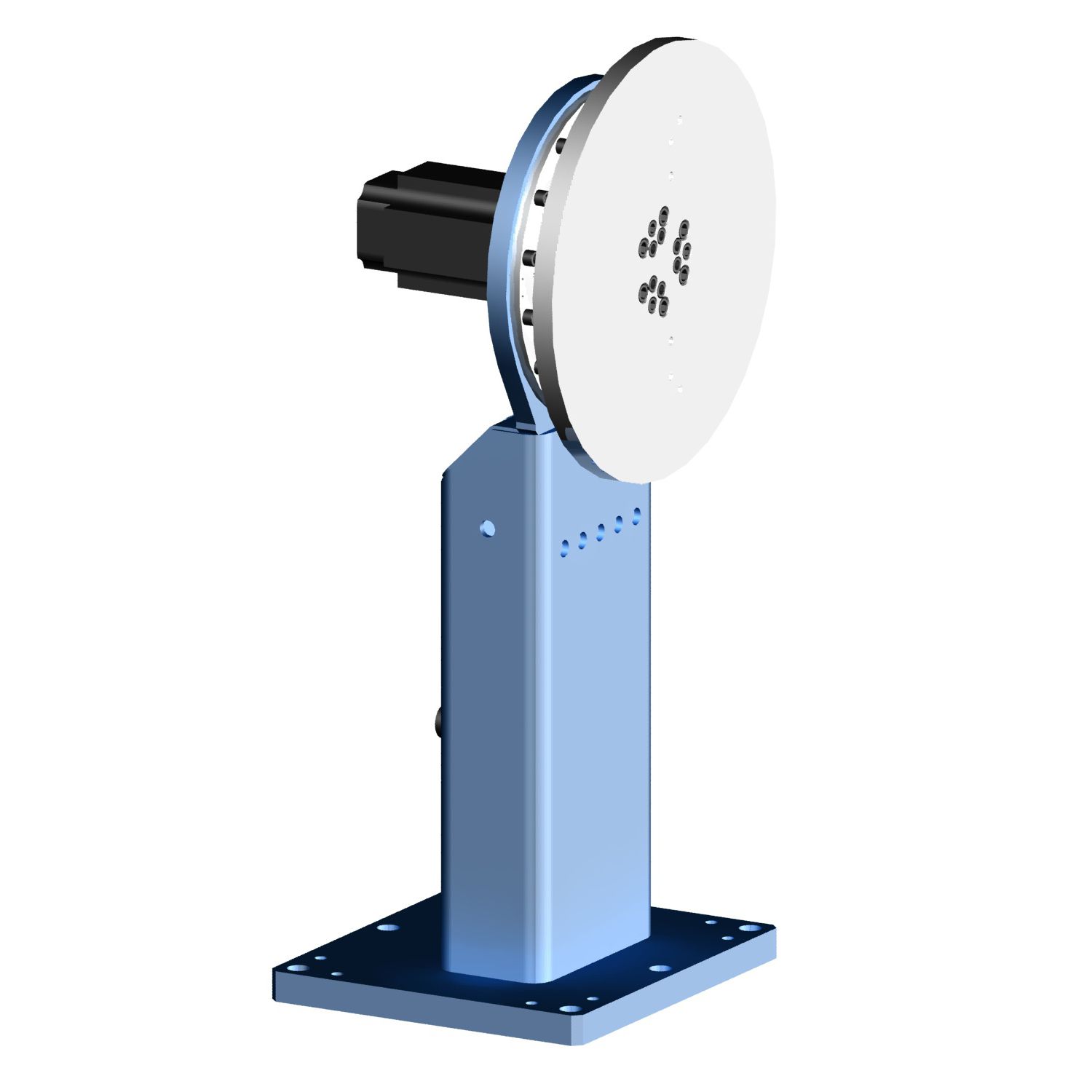 Motorized positioner - WD - YASKAWA Europe GmbH - rotary / 1-axis / for ...