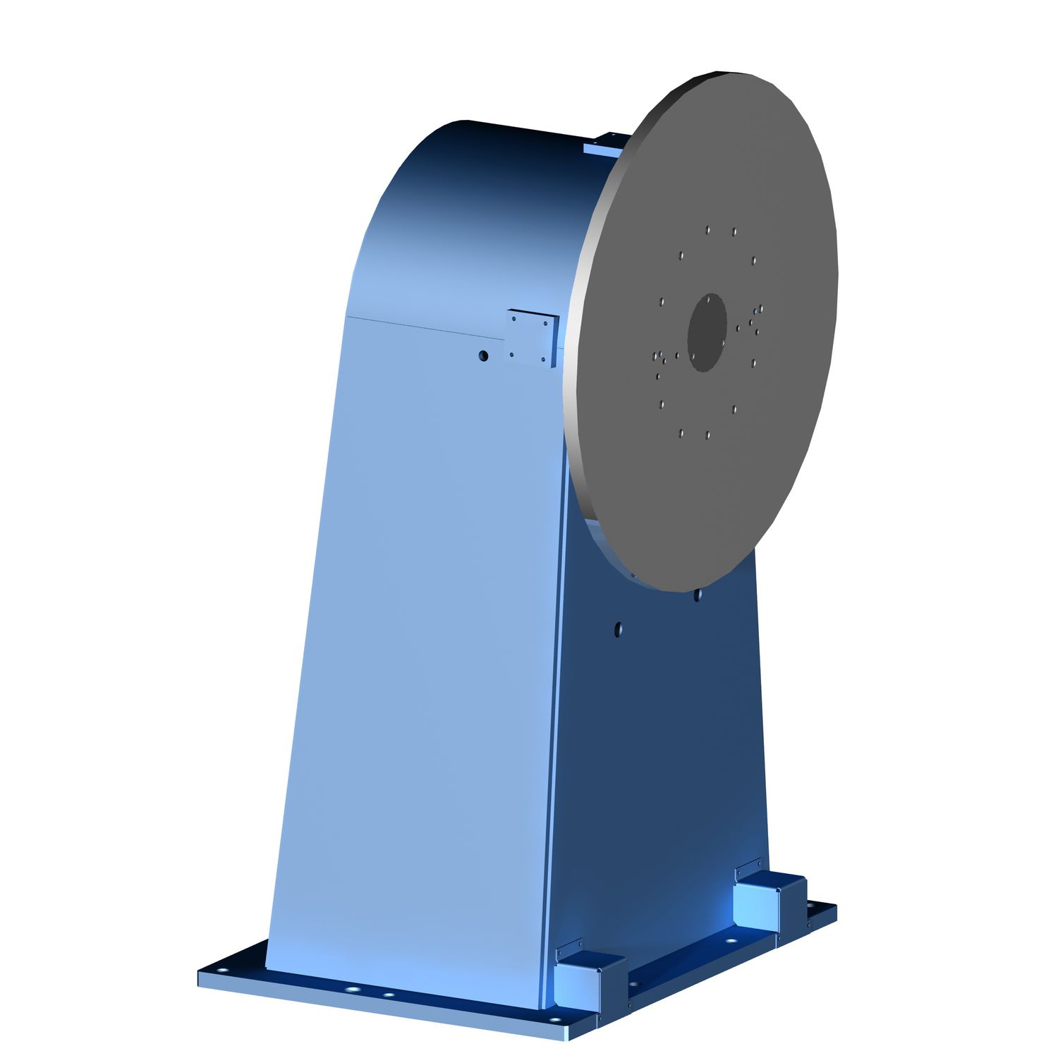 Motorized positioner - WG series - YASKAWA Europe GmbH - rotary / 1 ...