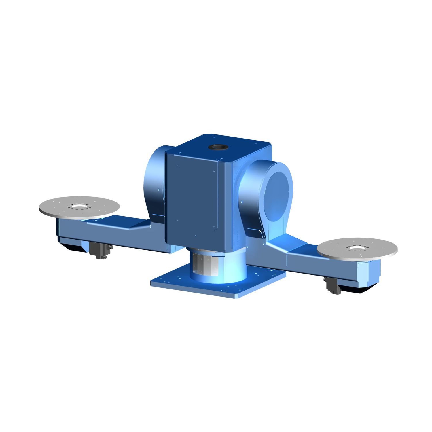 Motorized positioner - R2L/R2C series - YASKAWA Europe GmbH - rotary ...