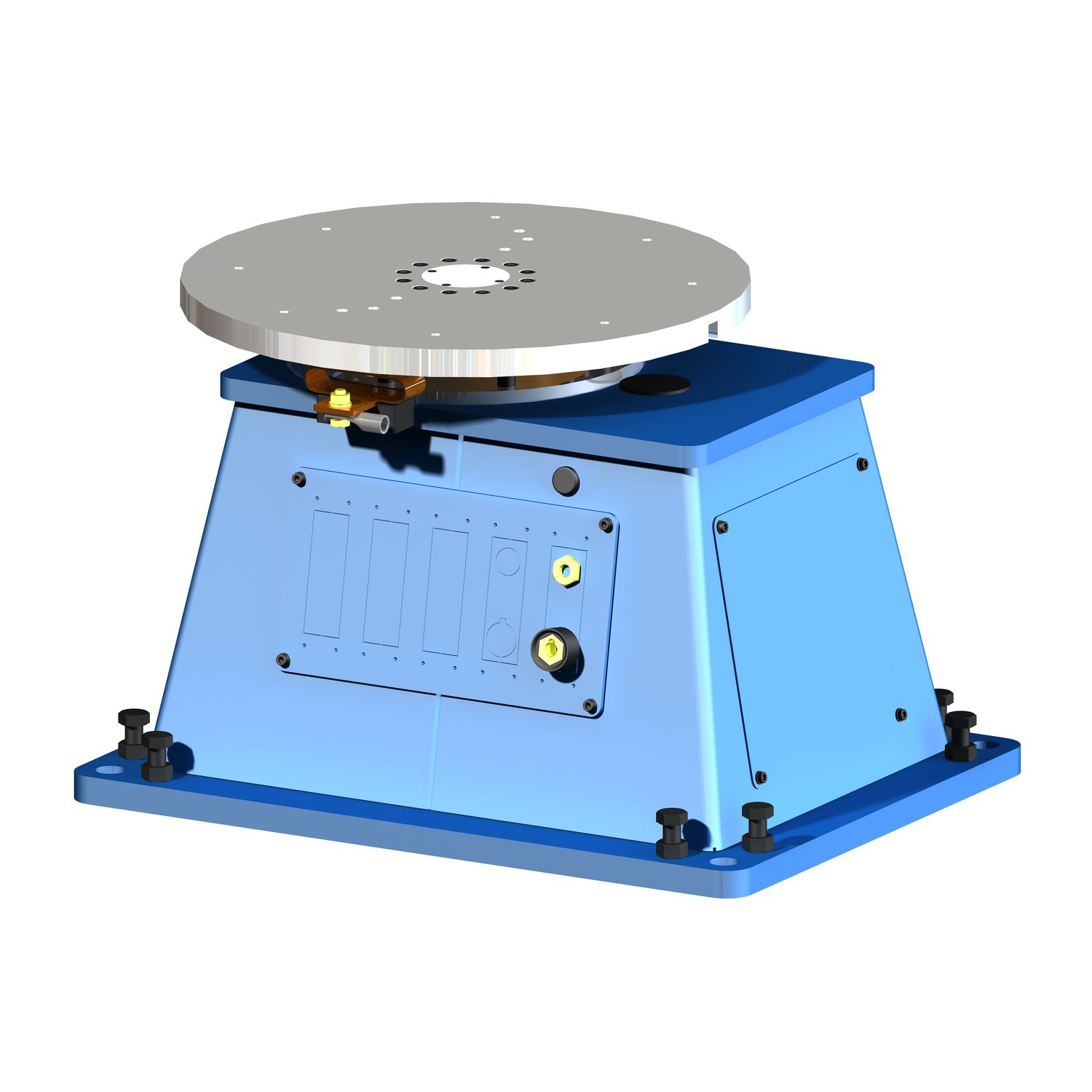 Motorized positioner - R series - YASKAWA Europe GmbH - rotary ...