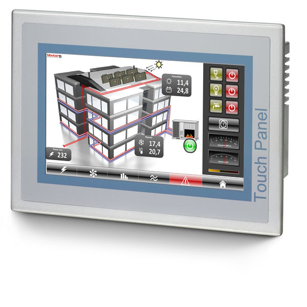 LCD panel PC - TPxxxC series - YASKAWA Europe GmbH - 7" / compact ...
