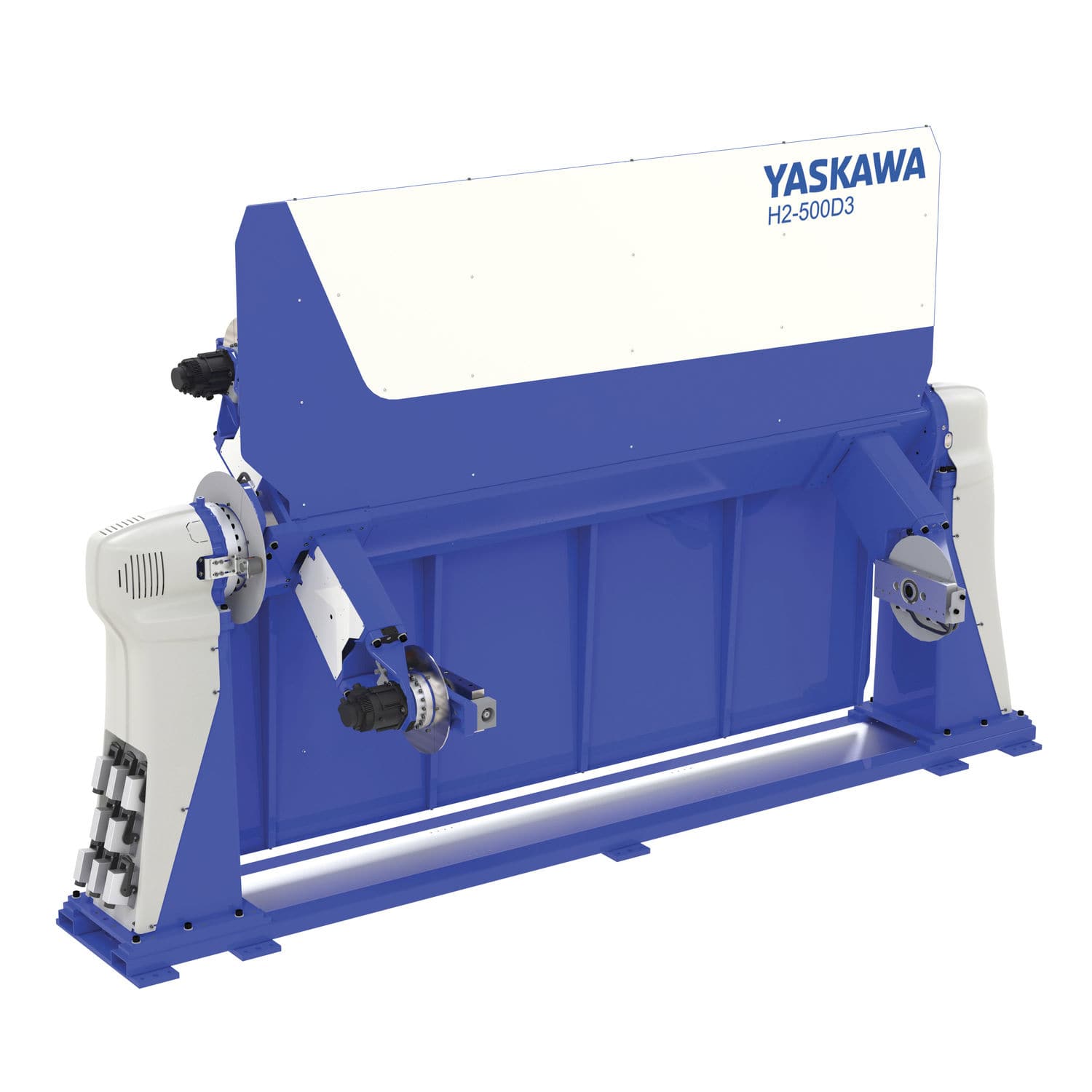Motorized positioner - H2-500 - YASKAWA Europe GmbH - 1-axis