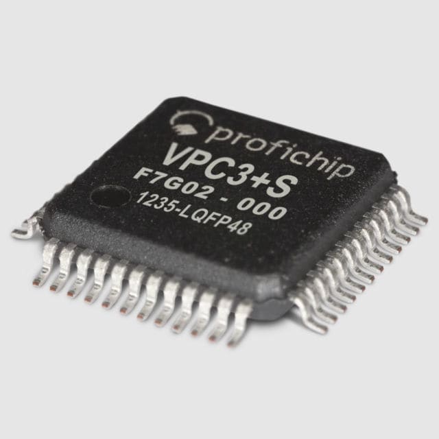 Identification microchip - VPC3+S - YASKAWA Europe GmbH - interface